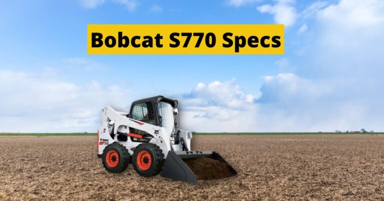 Bobcat S770 Specs (M2): Compact Skid-Steer Loader Features and ...