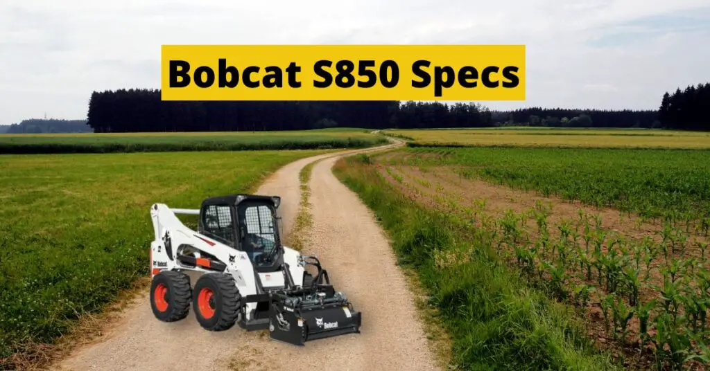 Bobcat S850 Specs: Compact Skid-Steer Loader Features and Performance ...