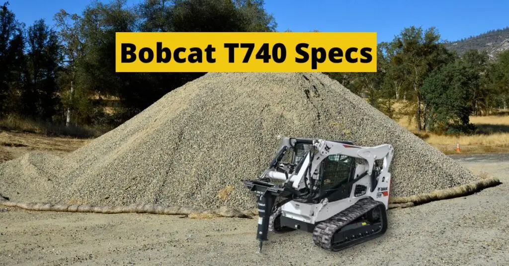 Bobcat T740 Specs: Compact Track Loader Features and Performance ...
