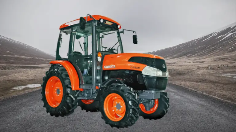 Kubota L2501 specs: Compact Diesel tractor features - Construction Catalogs