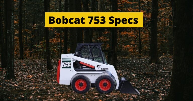 Bobcat 753 Specs: Skid Steer Features and Design - Construction Catalogs