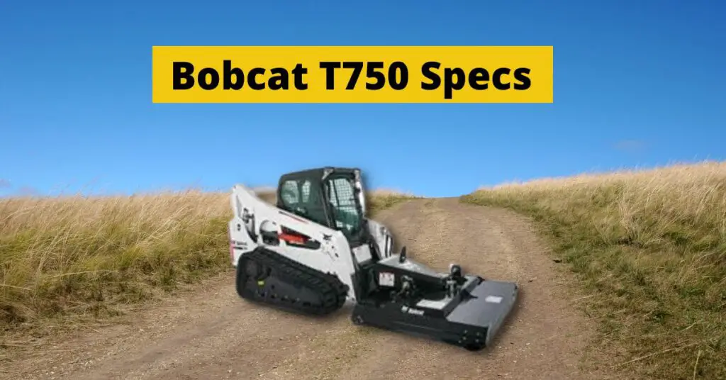 Bobcat T750 Specs: Compact Track Loader Features and Performance ...