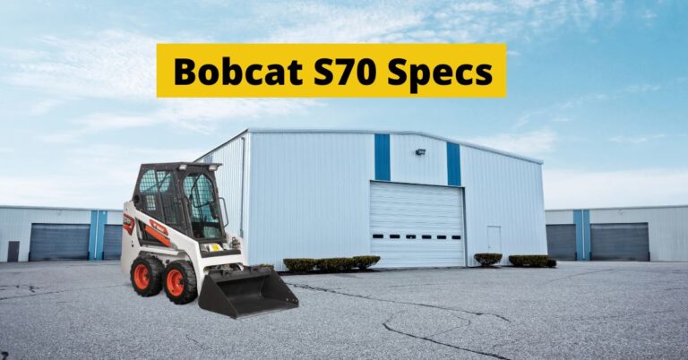 Bobcat S70 Specs: Skid Steer Loader Features and Performance ...